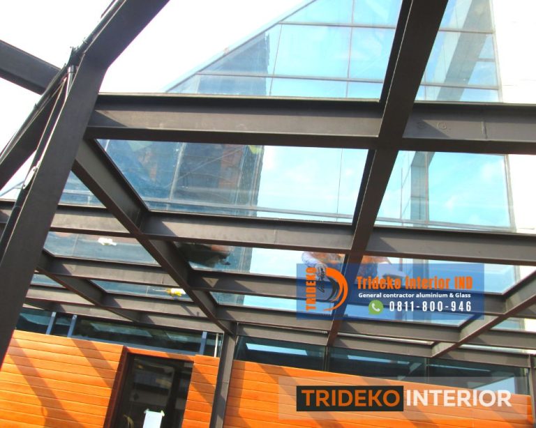 Kanopi Kaca Hotel Jakarta 2026 Estetika & Fungsionalitas