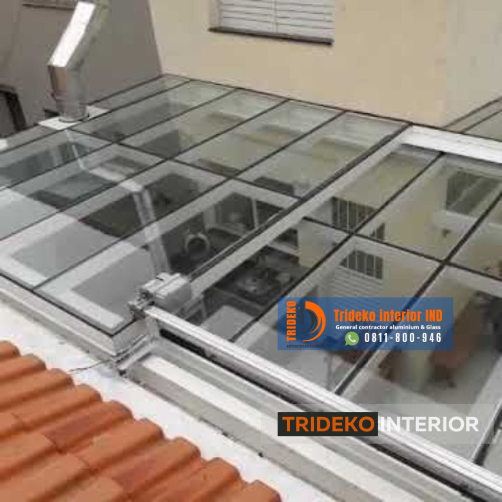 Inspirasi Desain Atap Kaca 2025 Untuk Ruang Luar Menawan