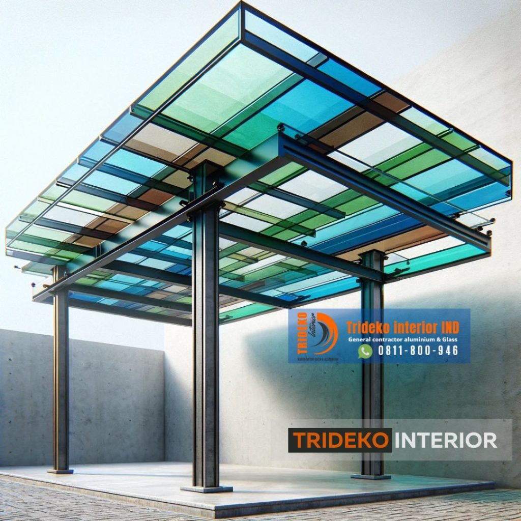 10 Gaya Atap Kaca Untuk Mempercantik Rumah Anda