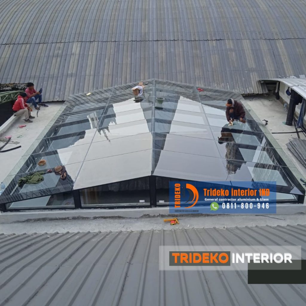 Kanopi Kaca Prisma 2025 Sentuhan Mewah Untuk Rumah Anda