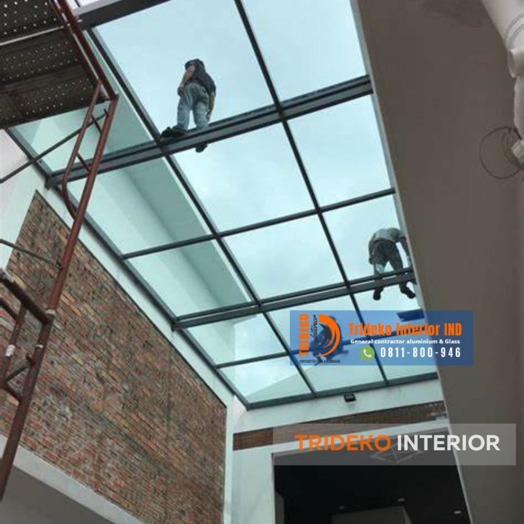 Struktur Atap Kaca Kuat Dan Harga Permeter 2026