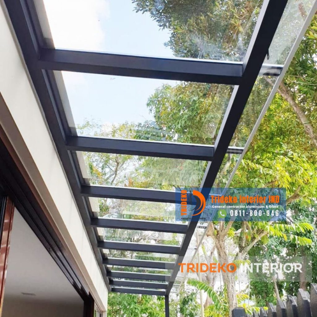 Struktur Atap Kaca Kuat Dan Harga Permeter 2025